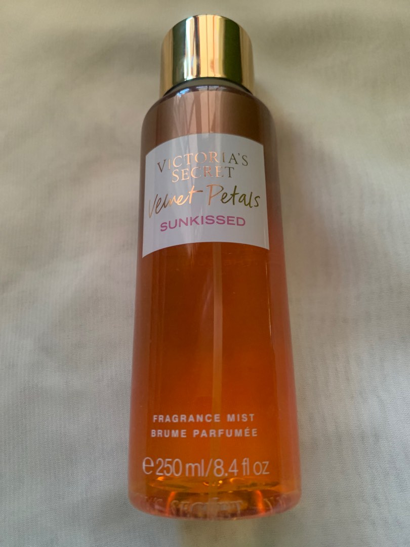 Victoria’s Secret Fragrance Body Mist Velvet Petal Sunkissed 250ml ...