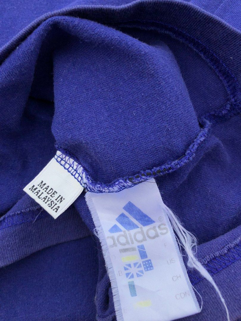 Vintage bootleg adidas, Men's Fashion, Tops & Sets, Tshirts & Polo ...