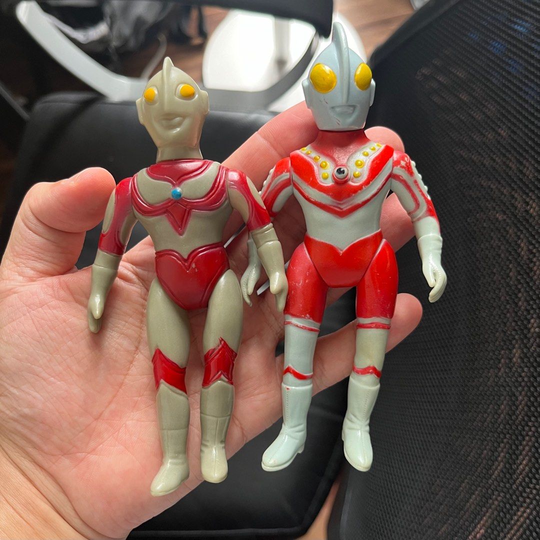 Vintage Bullmark 70s midsize Ultraman jack & zoffy, Hobbies & Toys ...