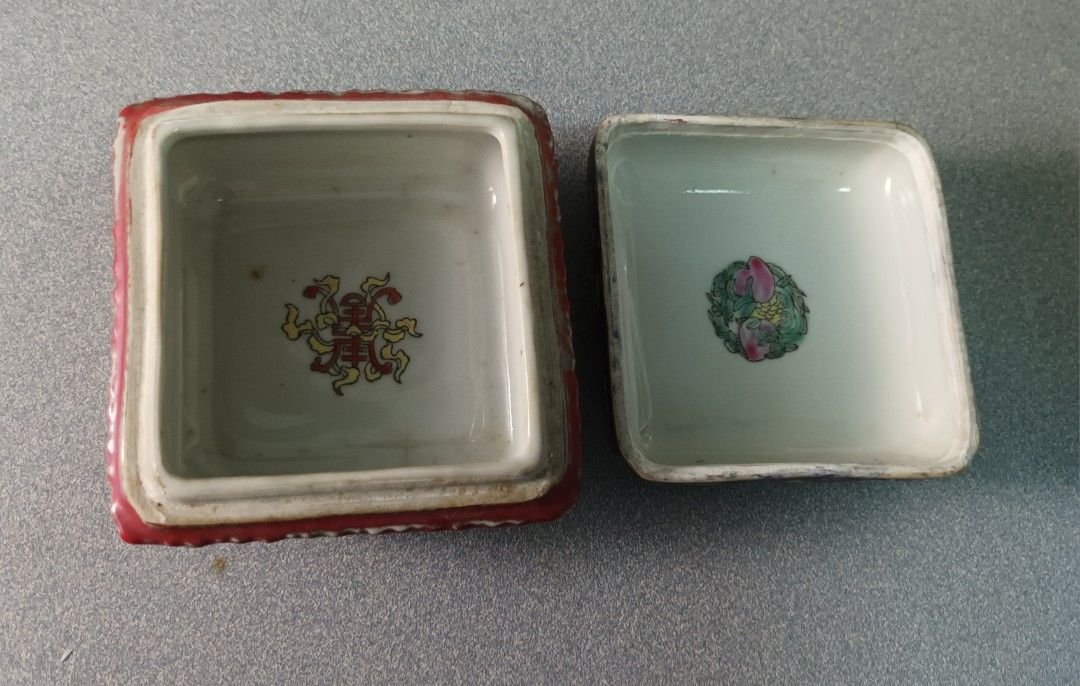 Vintage Chinese Container, Hobbies & Toys, Memorabilia & Collectibles ...