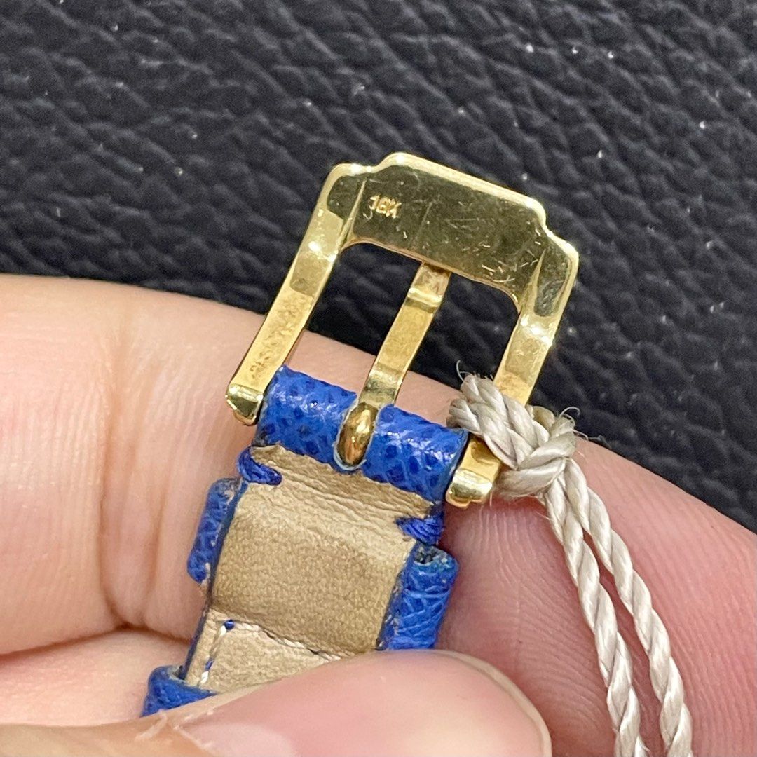 Vintage Louis Feraud 18K Gold & Diamond Ladies Quartz Watch, Women's ...