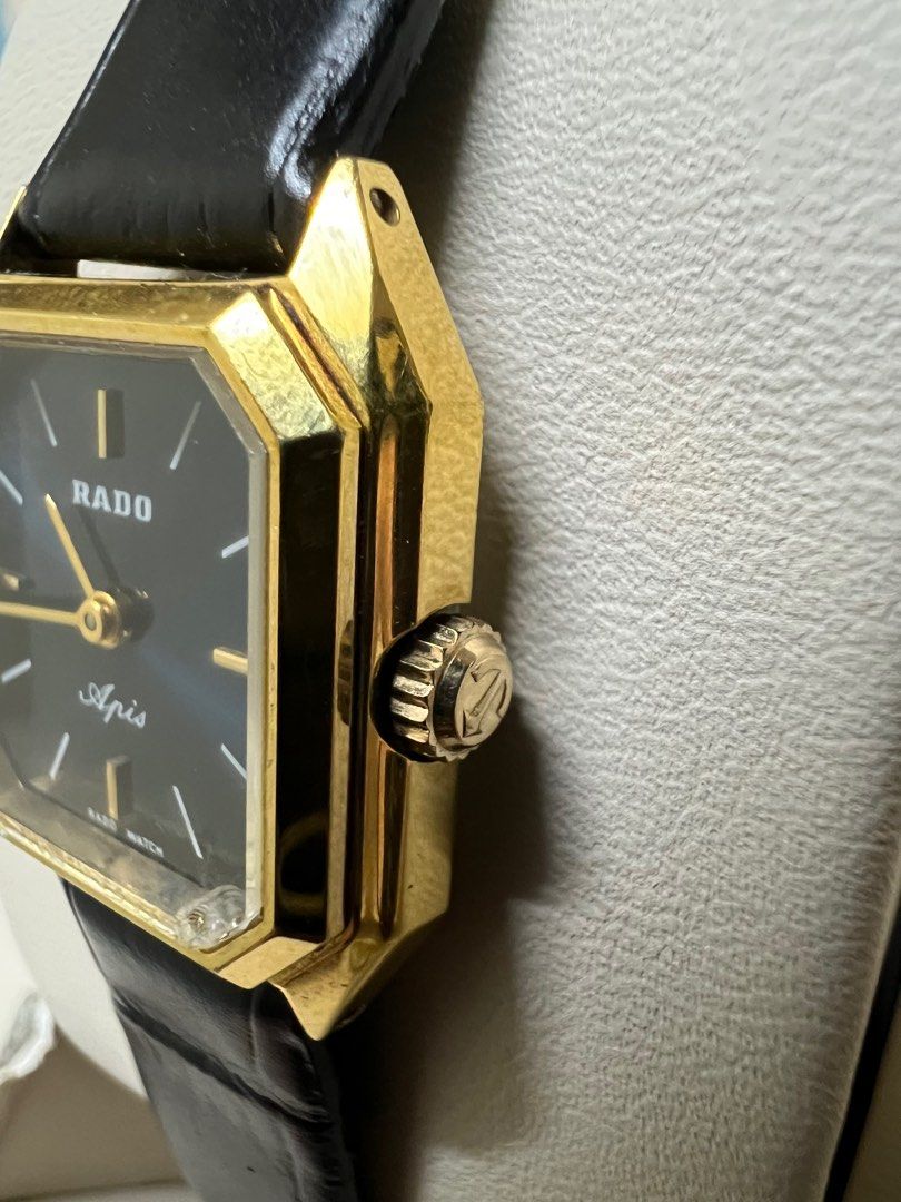 Vintage RADO Apis manual winding ladies, Women's Fashion, Watches ...