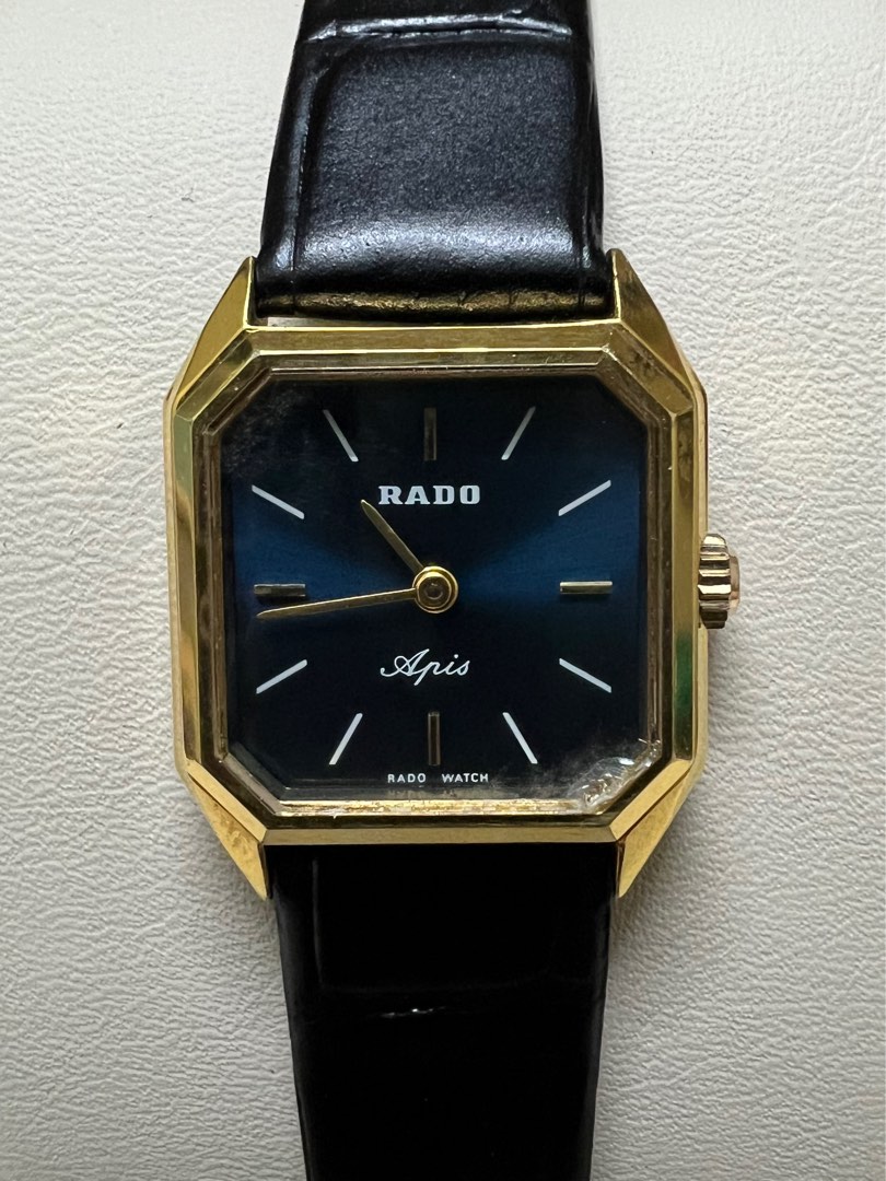 Vintage RADO Apis manual winding ladies, Women's Fashion, Watches ...
