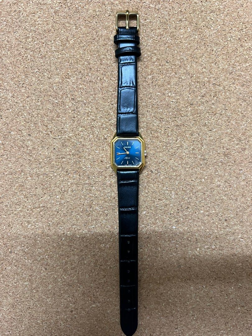 Vintage RADO Apis manual winding ladies, Women's Fashion, Watches ...