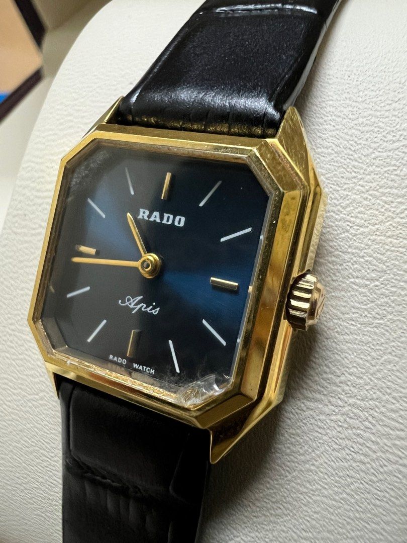 Vintage RADO Apis manual winding ladies, Women's Fashion, Watches ...