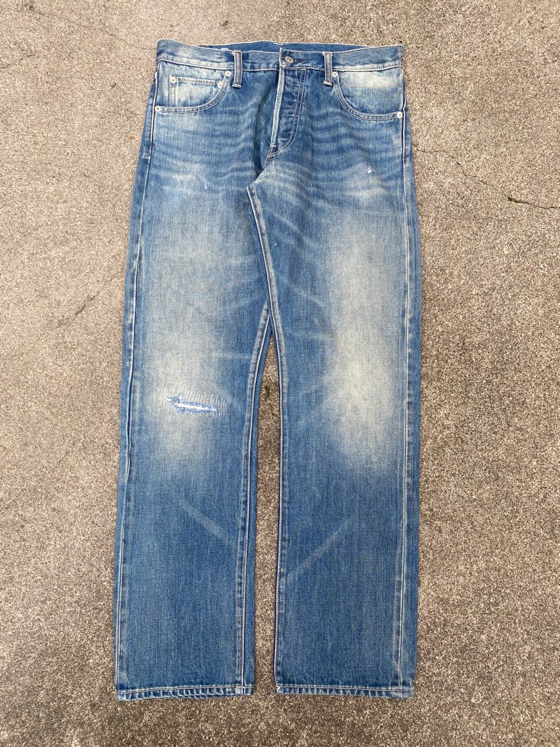 Visvim Selvedge Denim Jeans 01.2D10, Men's Fashion, Bottoms, Jeans on ...