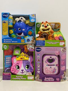 vtech leapfrog elc toys, Hobbies & Toys, Toys & Games on Carousell