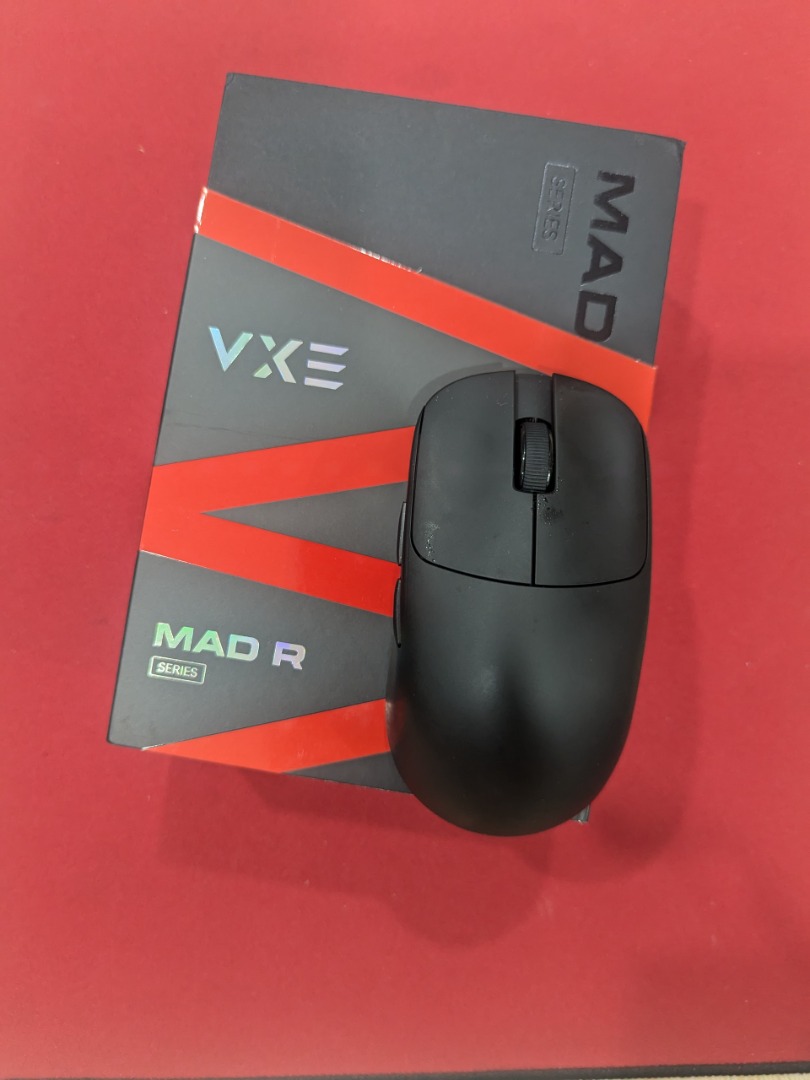 VXE Mad R Major - Dual 8K, Computers & Tech, Parts & Accessories, Mouse ...