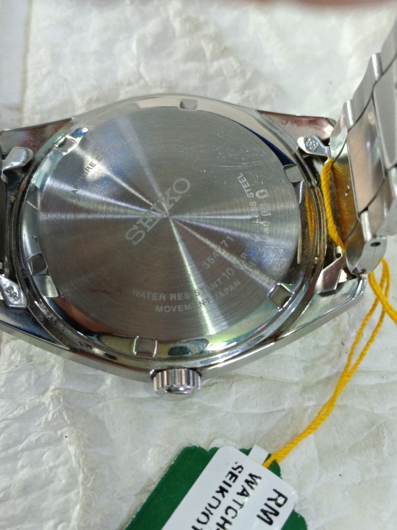 WATCH SEIKO BASIC, Men's Fashion, Watches & Accessories, Watches on ...