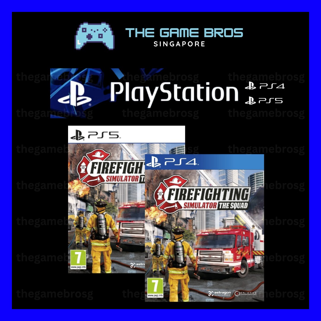 ⭐Firefighting Simulator | PS4 PS5 Playstation Digital Download Games⭐ ...