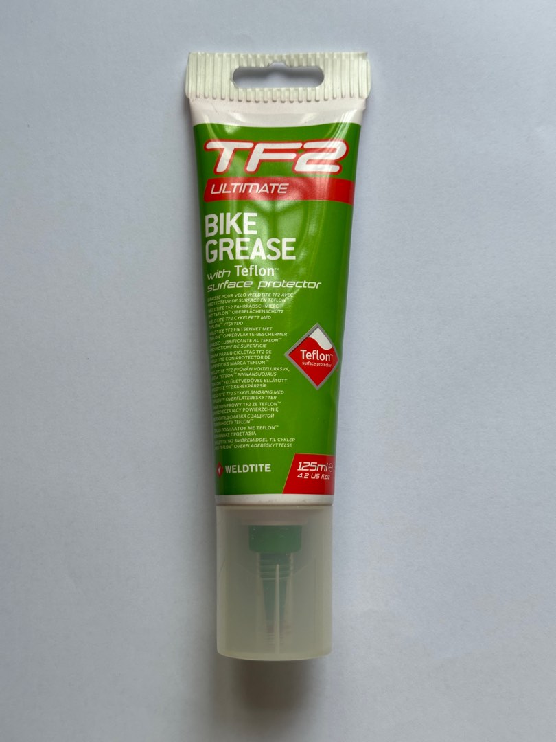Weldtite TF2 Cycle Grease with Teflon, 運動產品, 單車及配件, 單車 - Carousell