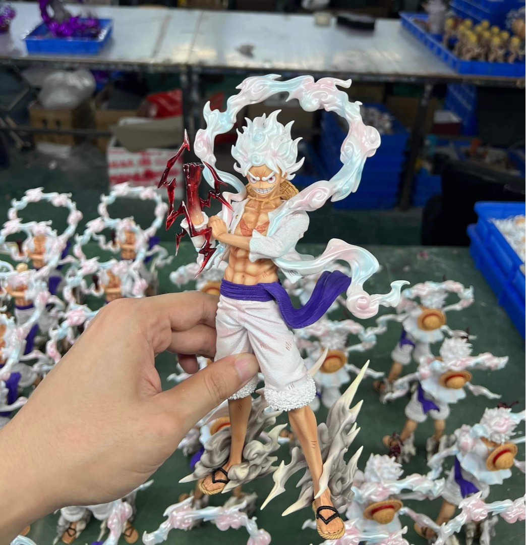 WM Studio Pop Scale Nika Luffy, Hobbies & Toys, Toys & Games on Carousell