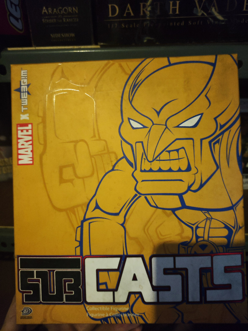 Wolverine SubCasts Statue Limted Edition, Hobbies & Toys, Toys & Games ...