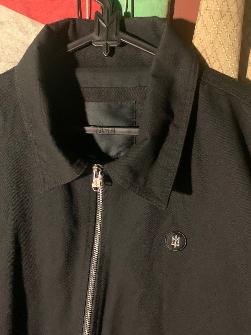 Work jacket maternal disaster climb black, Fesyen Pria, Pakaian , Baju ...