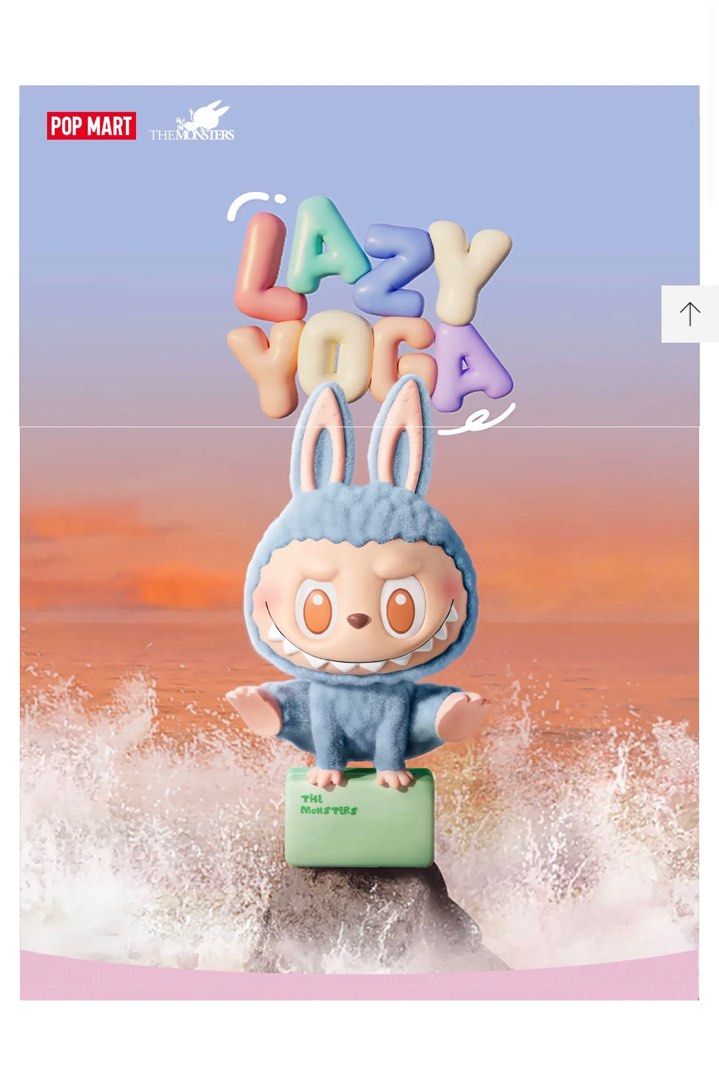 [WTS] Guaranteed Authentic POPMART The Monsters Labubu Lazy Yoga Series ...