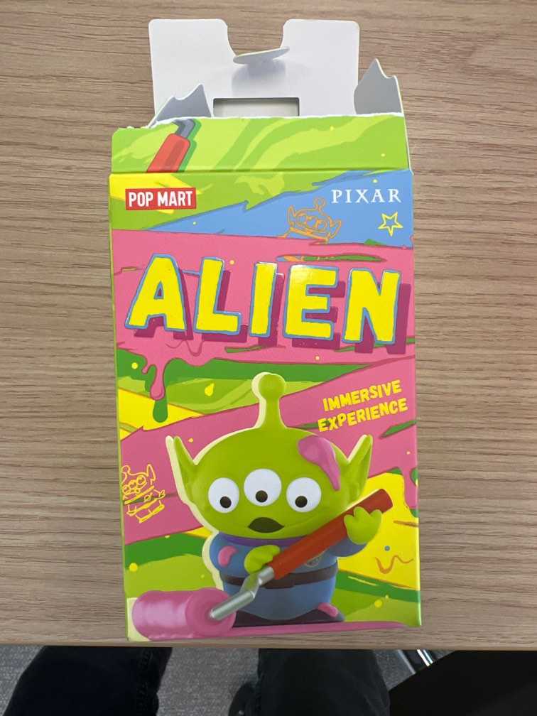 WTT Popmart Alien Immersive Experience, Hobbies & Toys, Toys & Games on ...