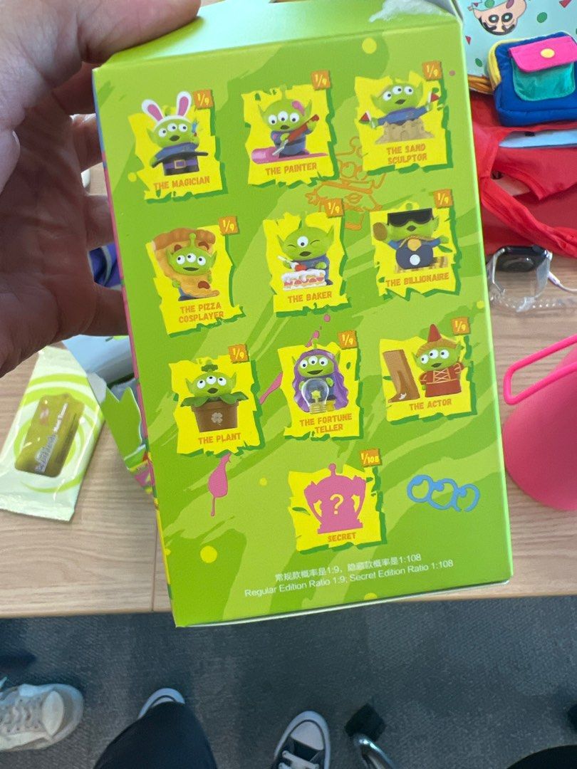 WTT Popmart Alien Immersive Experience, Hobbies & Toys, Toys & Games on ...