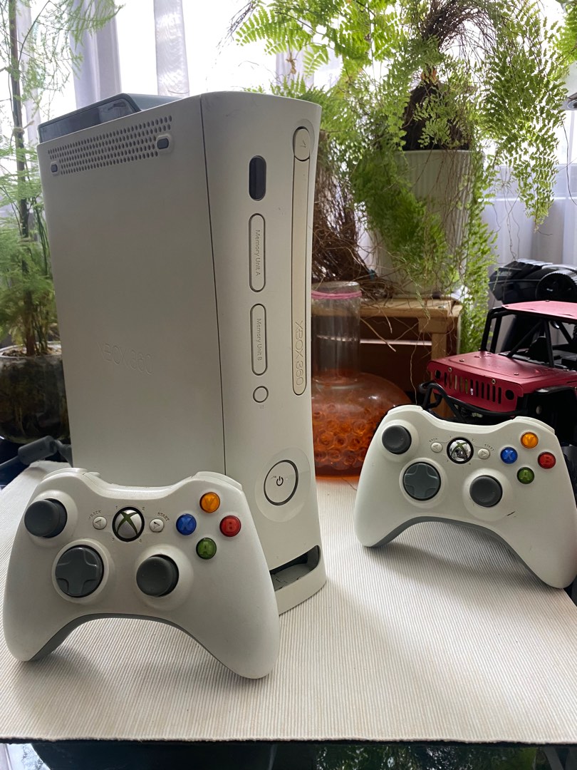 XBOX360 JTAG 1TB With Full Games Full Set, Video Gaming, Video Game ...