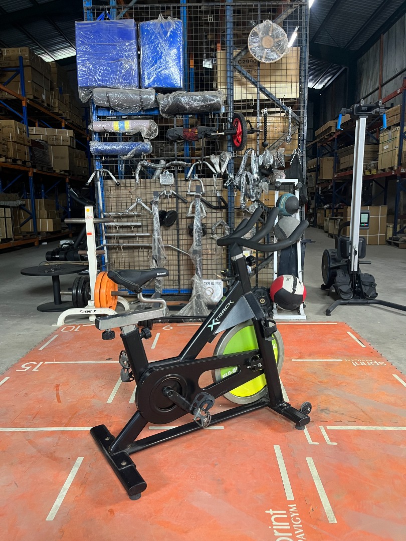 Xtrack Spinning Bike Gym Equipment Exercise Senaman, Sports Equipment ...
