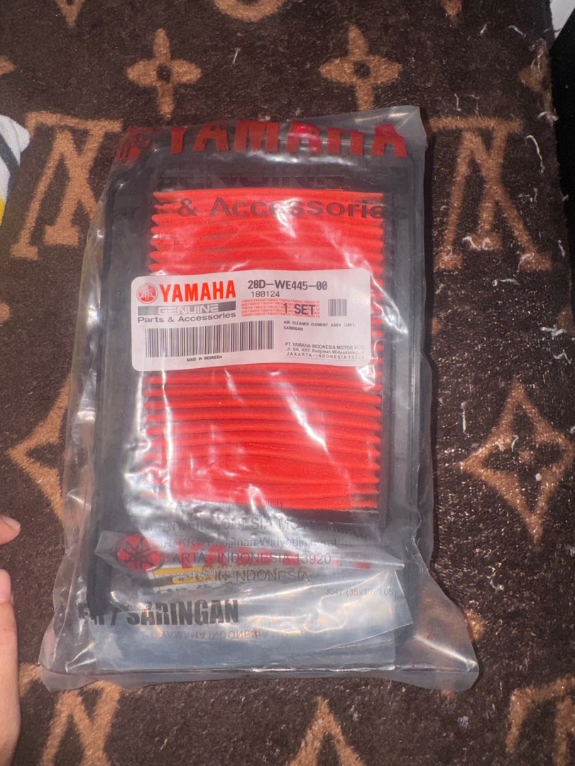 yamaha mios soulty air filter, Motorbikes, Motorbike Parts ...