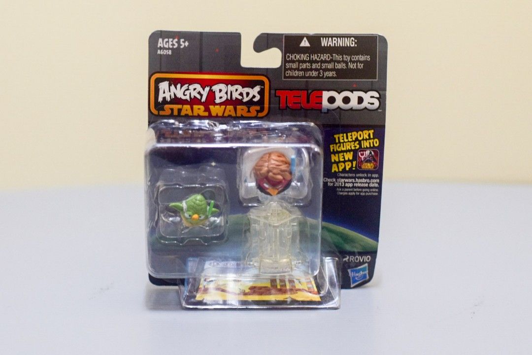 YODA & ANAKIN-Angry Birds Star Wars, Hobbies & Toys, Toys & Games on ...