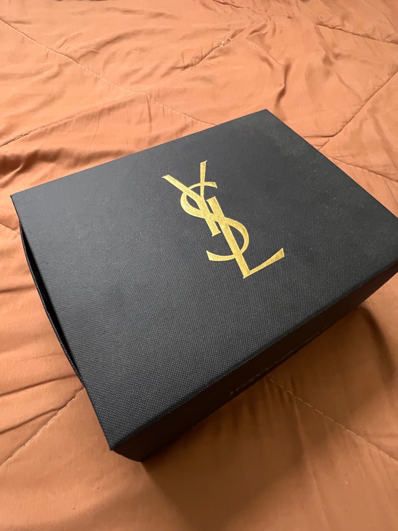 YSL box and freebies, Beauty & Personal Care, Face, Makeup on Carousell