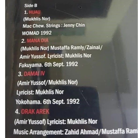 ZAINAL ABIDIN -ORAK OREK LEGACY SERIES, Hobbies & Toys, Music & Media ...