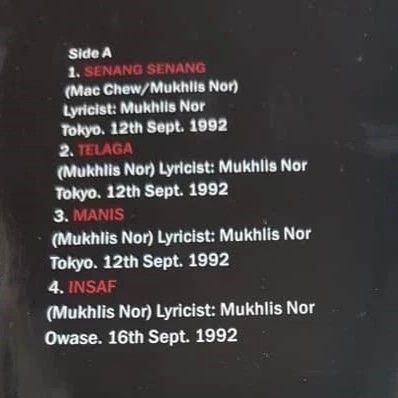 ZAINAL ABIDIN -ORAK OREK LEGACY SERIES, Hobbies & Toys, Music & Media ...