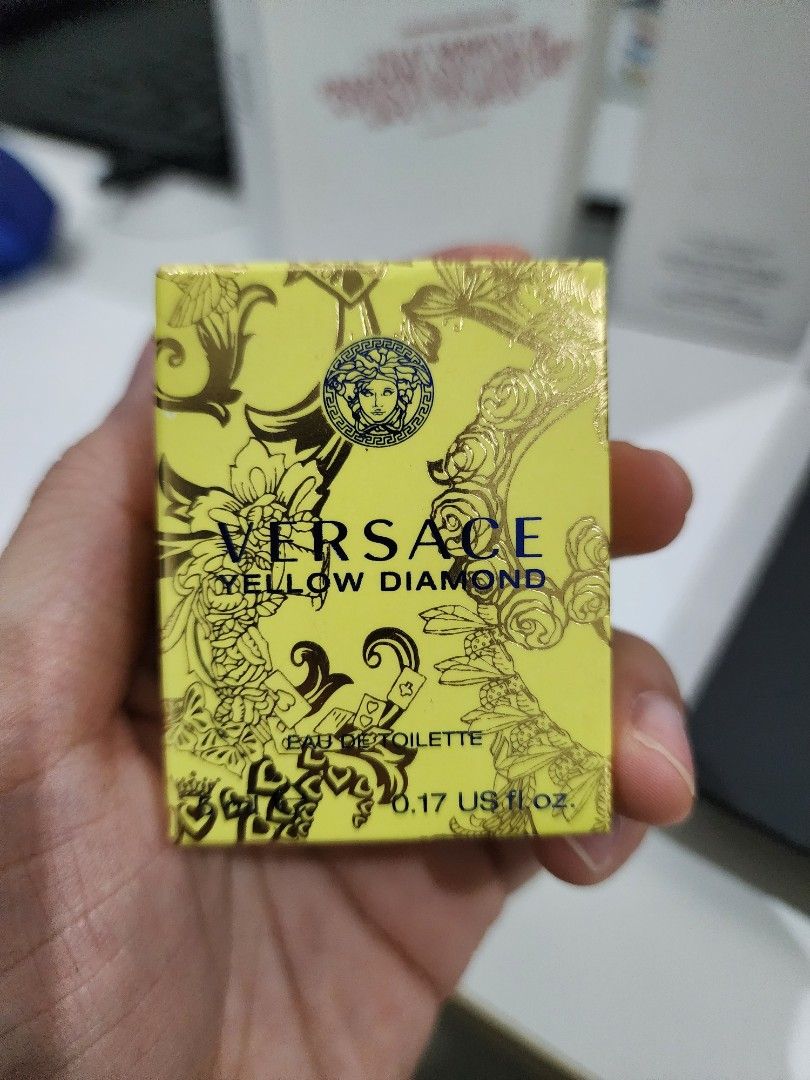 Zara Red Temptation, Zara Ebony Wood, Versace Eros Pour Femme + Yellow ...