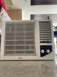 Aircon Window Type 1 HP, TV & Home Appliances, Air Conditioning and ...