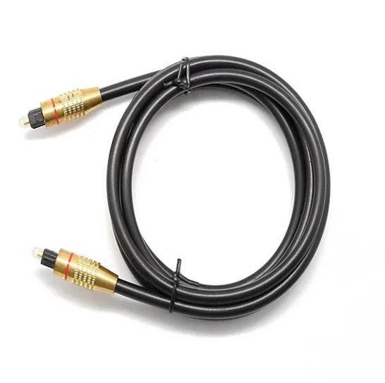 1.5 meter Spdif Digital Optical Fiber Audio Cable, Square Mouth Coaxial ...