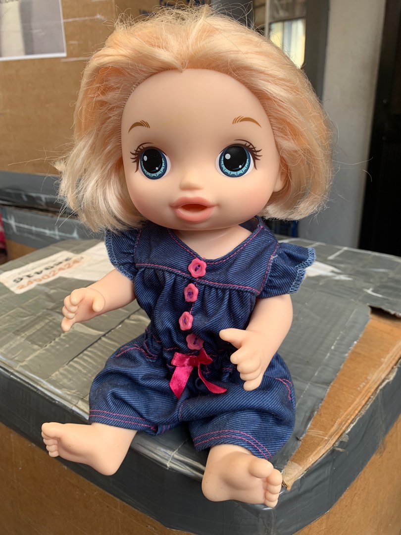 2017 Hasbro Baby Alive Potty Doll, Blonde Hair, Hobbies & Toys, Toys ...