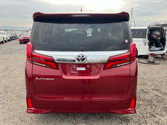 2020 TOYOTA ALPHARD SC (RED) PTHR, Cars, Cars for Sale on Carousell