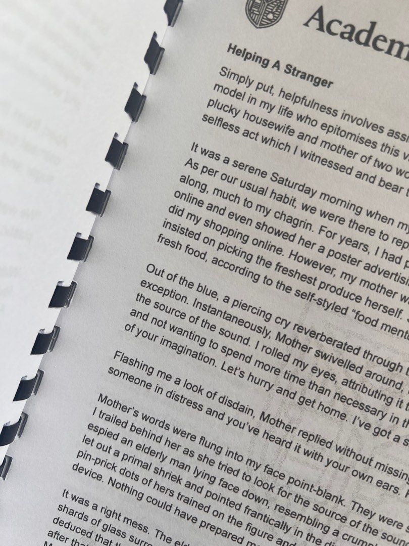 2023 PSLE English model composition oral booklets Rare Psle p6 English ...