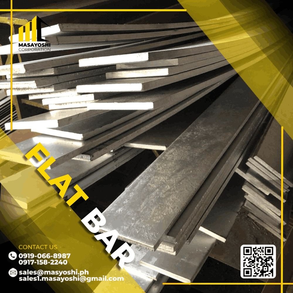 25 X 12MM MILD STEEL FLAT BAR (2.36 KG/M), Commercial & Industrial ...