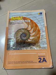 think! Mathematics New Syllabus Mathematics 8th Edition Textbook ...