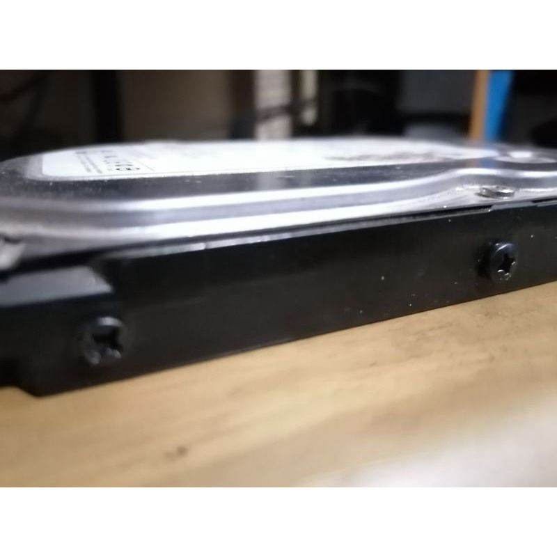 3.5” Hard Drive HDD SSD Tray Computer Chassis Hard Disk Black Screw For ...