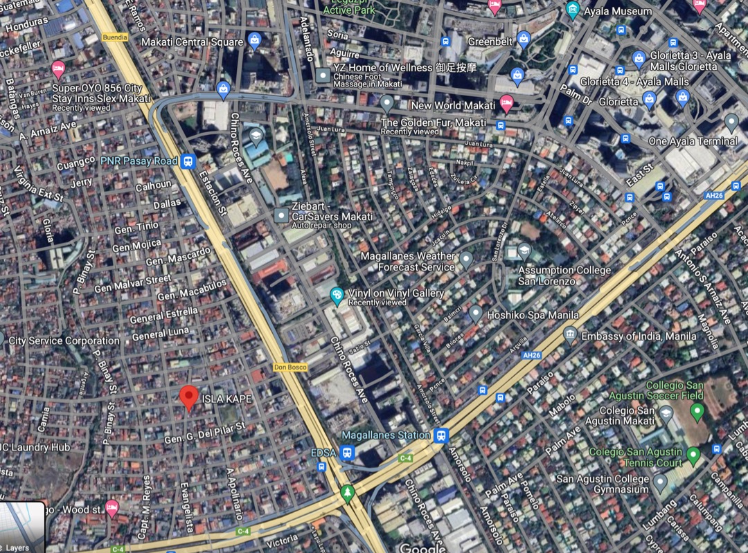 460K/SQM PRIME COMMERCIAL LOT IN CHINO ROCES MAKATI, Property, For Sale ...