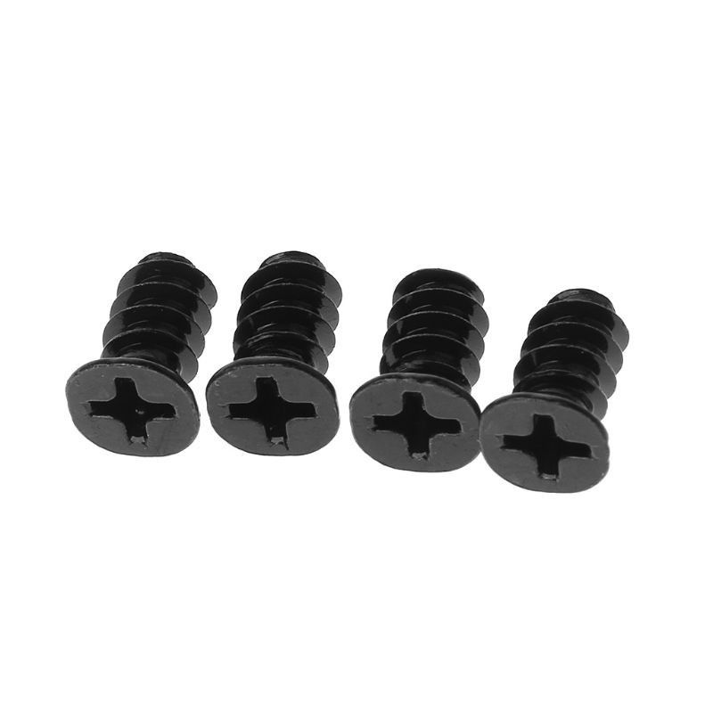 4pcs Black Computer PC Case Cooling Fan Durable Screw For Chassis Fans ...