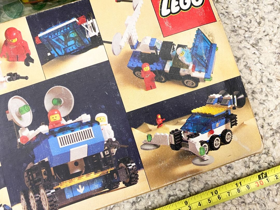 中古 1981年 絕版 LEGO LEGOLAND 6927 (有盒+ 廣告紙 + 說明書) Space Classic All ...