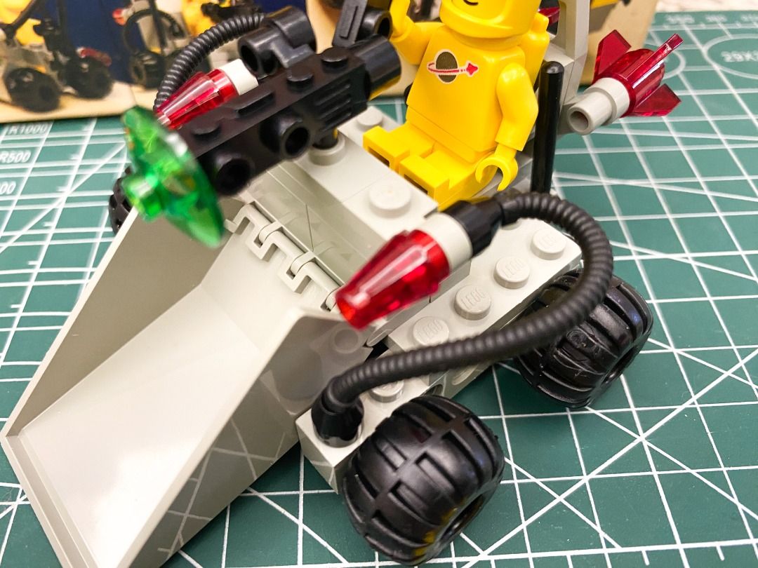 中古 1985年 絕版 LEGO LEGOLAND 6847 (有盒+ 廣告紙 + 說明書) Space Classic Space ...