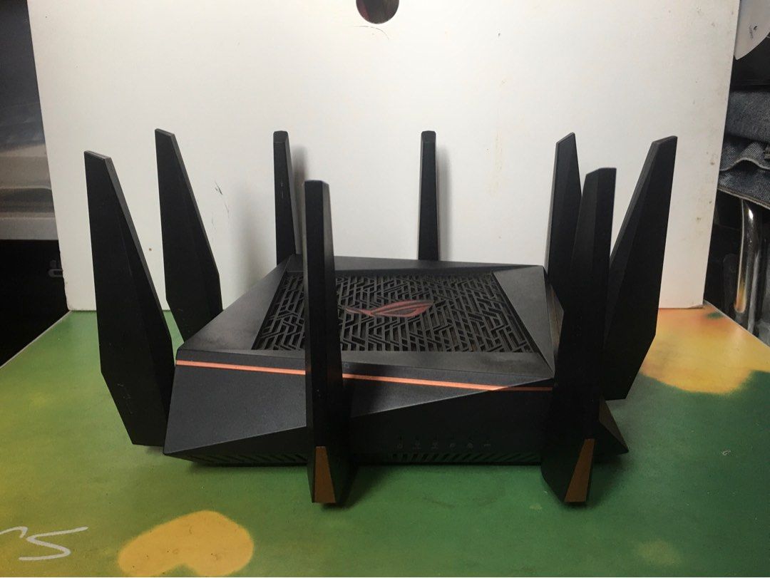 (港行) ASUS ROG Rapture GT-AC5300 Gaming Router 電競三頻無線路由器, 電腦＆科技, 電腦周邊及配件 ...
