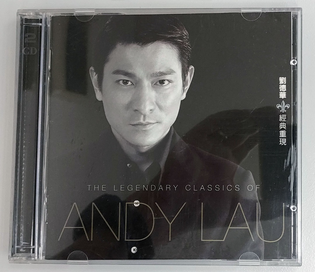 中古 CD EMI 45927 03015 15 THE LEGENDARY CLASSICS OF ANDY LAU 劉德華 經典重現 HK男歌手, 興趣及遊戲, 音樂、樂器 & 配件 ...
