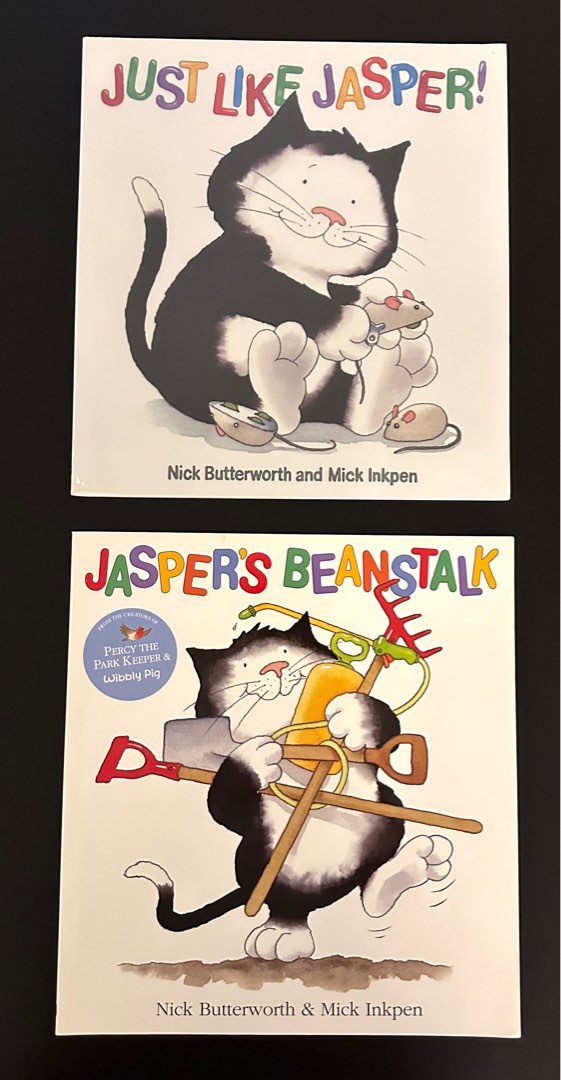幼稚園 講故事 / Show And Tell 英文童書 Children book: Just like Jasper! / Jasper ...