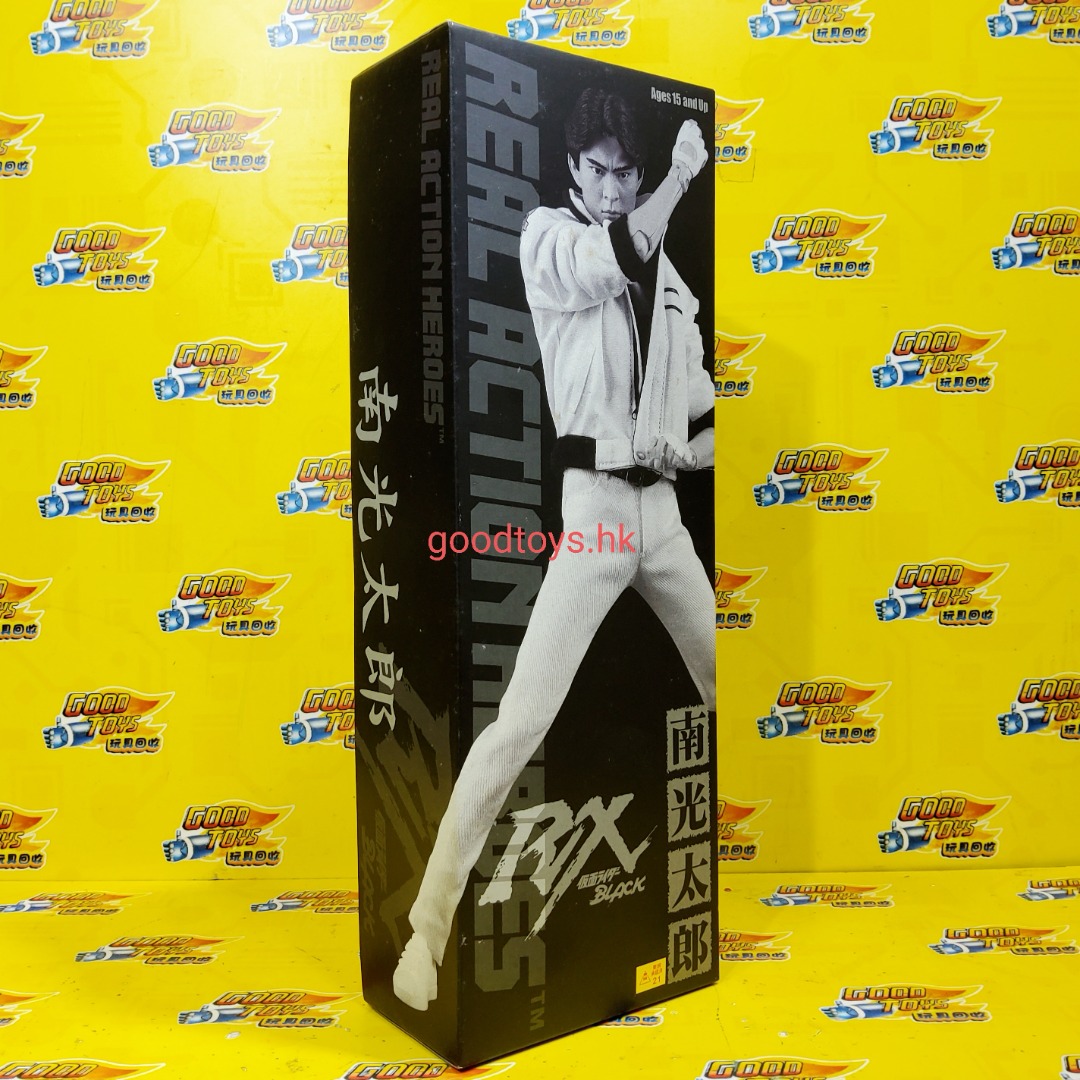 内全新 MEDICOM TOY REAL ACTION HEROES RAH 12吋 1/6 MASKED RIDER BLACK RX 幪面 ...