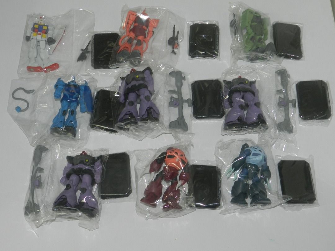 盒蛋 PLEX GUNDAM Magnet Action 原盒10盒 全9種, 興趣及遊戲, 玩具 & 遊戲類 - Carousell