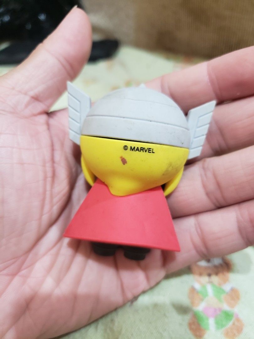 ACTION FIGURE THOR TOR CHIBI ORIGINAL ASLI MARVEL SUPERHERO SUPER HERO ...