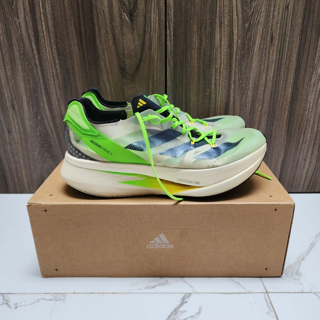 Adidas Adizero Prime X Original Not Adios Pro Nike Alphafly Vaporfly ...