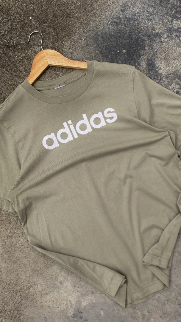 Adidas spellout, Men's Fashion, Tops & Sets, Tshirts & Polo Shirts on ...