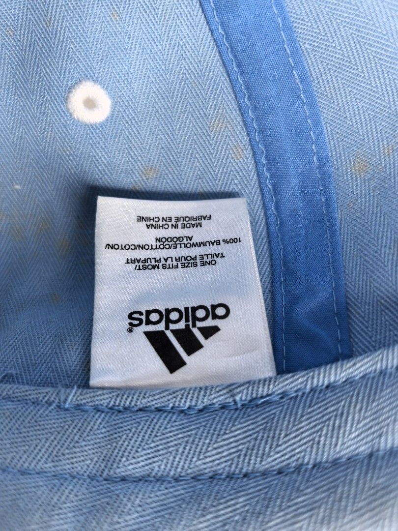 Adidas X Messi "10"Argentina cap, Men's Fashion, Watches & Accessories ...